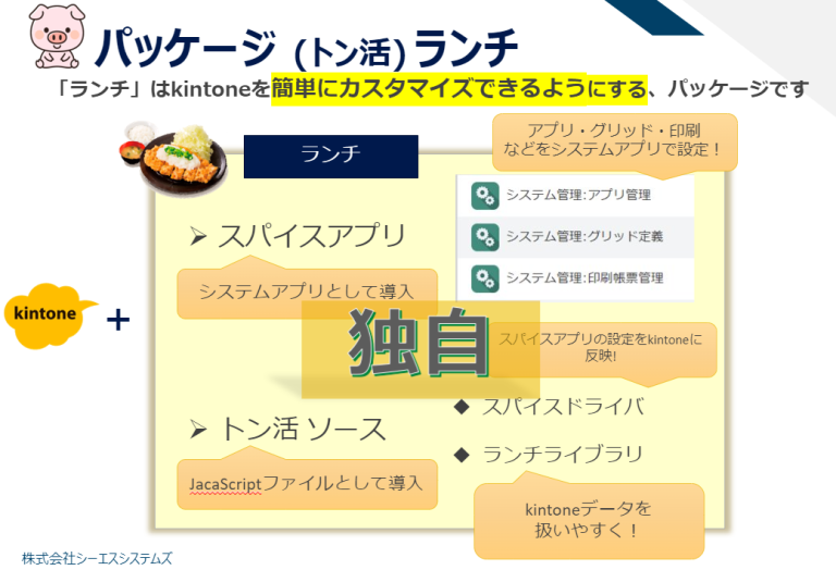 kintone導入支援 | サービス案内 | 株式会社シーエスシステムズ
